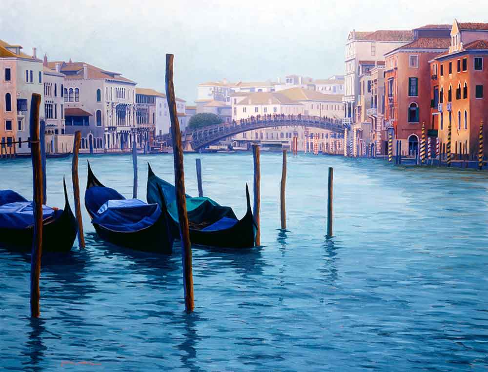Grand Canal by Jack White Ceramic Accent & Decor Tile JWA006AT: Artwork ...