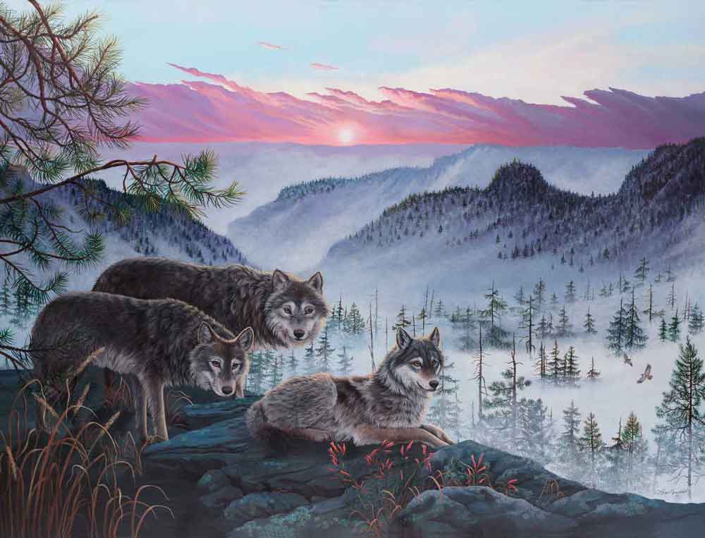 Sunrise Sentenials by Lane Kendrick Ceramic Accent & Decor Tile POV ...