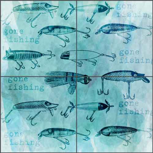 Ceramic Tile Fish